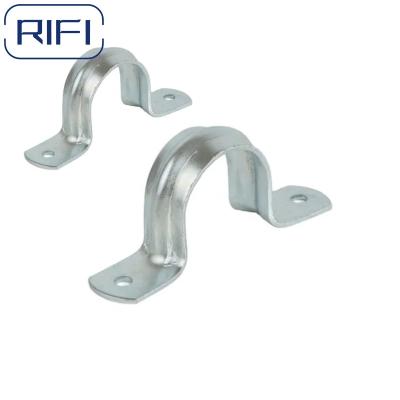 China Emt Strap One Hole And Two Hole Steel Strap 1/2