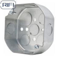 China Square/Handy/Octagonal Steel Box With Screw 4