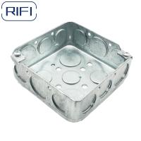 China Square/Handy/Octagonal Steel Box With Screw 4