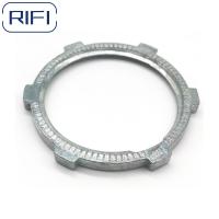 China RIFI Brand Zinc Die Cast Lock Nut And Steel Lock Nut 1/2