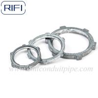 China RIFI Brand Zinc Die Cast Lock Nut And Steel Lock Nut 1/2