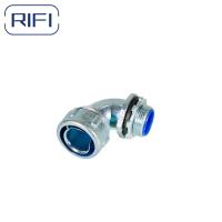 China Straight PVC Coated Electrical Conduit Fittings Connectors For Flexible Conduit for sale