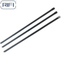 China Stainless Steel 304,316 All Epoxy Coated Stainless Steel Ball Lock Type Cable Tie for sale