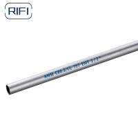 China 3/4 Inch UL Standard Galvanized EMT Conduit for Electrical Wiring Protection with Carbon Steel Construction for sale