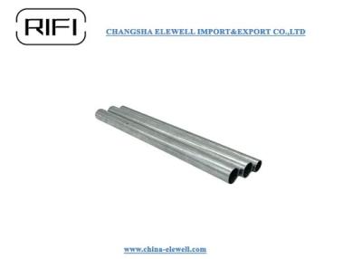 China UL797 ANSI 80.3 Pre-Galvanized and Hot-Dipped Galvanized EMT Conduit for Electrical Wiring Protection for sale