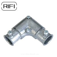 China Zinc Coated EMT Conduit Fitting with 90° Bend and 1/2