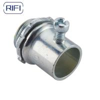 China Zinc Coated EMT Conduit Fitting with 90° Bend and 1/2