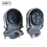 China Galvanised Weatherproof EMT Conduit Cap with Set Screw for 1/2