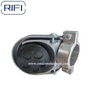 China Galvanised Weatherproof EMT Conduit Cap with Set Screw for 1/2