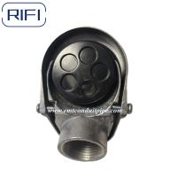 China Galvanised Weatherproof EMT Conduit Cap with Set Screw for 1/2