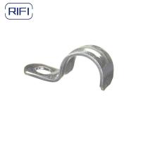 China Galvanized EMT One Hole Strap for 1/2
