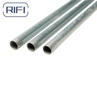 China Hot DIP Galvanized EMT Conduit Pipe Electrical Metal Tube for Protecting and Routing Electrical Wiring with Customizable Thickness and Length for sale