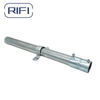 China 1/2 Hot Dipped Galvanized EMT Conduit Tube with Standard 3.05m Length for Protecting Electrical Wiring for sale