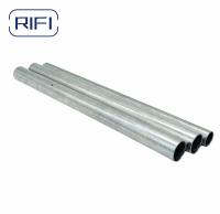 China 1/2 Hot Dipped Galvanized EMT Conduit Tube with Standard 3.05m Length for Protecting Electrical Wiring for sale