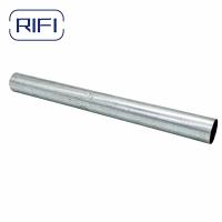 China Factory Direct 2 Inch HDG EMT Conduit Pipe UL797 ANSI C80.3 Standard Electrical Metallic Tubing for sale