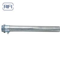 China 3/4 Inch Carbon Steel EMT Conduit Pipe with Customizable Length for Electrical Wiring Protection for sale