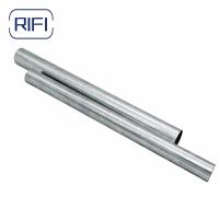 China Galvanized Steel EMT Conduit Pipe with Standard 3.05m Length and UL797 Certification for Electrical Wiring Protection for sale