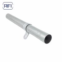 China Galvanized Steel EMT Conduit Strap One Hole for Wall Application 1/2