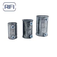 China Galvanised EMT Conduit Fittings and Connector for Wall Application with Electrical Box Connection in 1/2