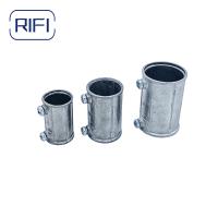 China Galvanised EMT Conduit Fittings and Connector for Wall Application with Electrical Box Connection in 1/2