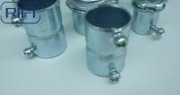 China EMT Conduit Coupling Set Screw Coupling for Wall Application with 50000 Production Capacity for Electrical Metallic Conduit for sale