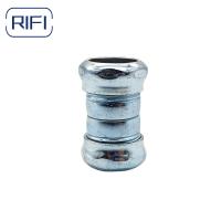 China RIFI Brand EMT Conduit Fittings for Electrical Box Connection with 50000 Production Capacity for sale