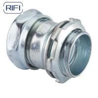 China RIFI Brand EMT Conduit Fittings for Electrical Box Connection with 50000 Production Capacity for sale