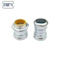 China RIFI Brand EMT Conduit Fittings for Electrical Box Connection with 50000 Production Capacity for sale