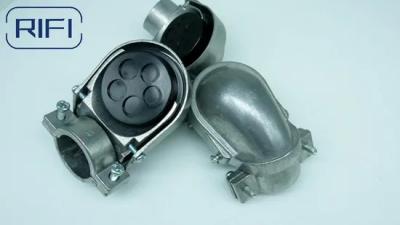 China Durable Tamper-Resistant EMT Conduit Fitting with Grounding Provisions for Service Entrance Cap for sale