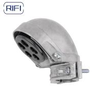 China Durable Tamper-Resistant EMT Conduit Fitting with Grounding Provisions for Service Entrance Cap for sale