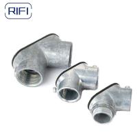 China UL Listed EMT Pull Elbow with 90 Degree Bend for Electrical Conduit in 1/2