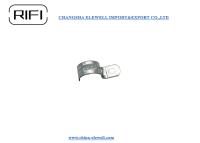 China EMT Steel Strap One Hole Design for Mounting EMT to Any Surface with High Production Capacity for sale