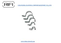 China EMT Steel Strap One Hole Design for Mounting EMT to Any Surface with High Production Capacity for sale
