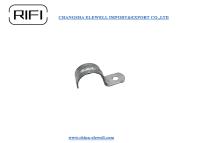 China EMT Steel Strap One Hole Design for Mounting EMT to Any Surface with High Production Capacity for sale
