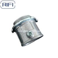 China 1/2 Inch to 4 Inch EMT Set Screw Connector Aluminum for Bonding EMT to Box or Enclosure with 30-35 Days Delivery and 100000 Pieces/Month Capacity for sale
