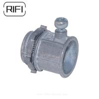 China Zinc EMT Set Screw Connector 1/2