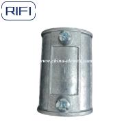 China Zinc EMT Set Screw Coupling 1/2