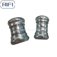 China 1/2inch to 4inch Steel EMT Compression Coupling for Boupling Two Ends of EMT with 30-35 Days Delivery for sale