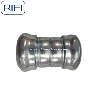 China 1/2inch to 4inch Steel EMT Compression Coupling for Boupling Two Ends of EMT with 30-35 Days Delivery for sale