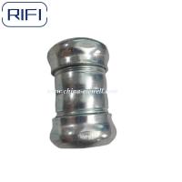 China 1/2inch to 4inch Steel EMT Compression Coupling for Boupling Two Ends of EMT with 30-35 Days Delivery for sale