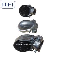 China EMT Aluminum Set Screw Service Entrance Cap 1/2