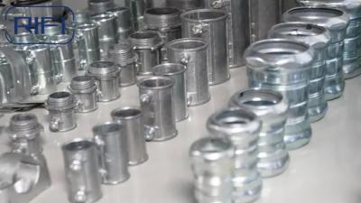 China EMT Pull Corner Elbow Model EPT-050 with 30-35 Days Delivery and 100000 Pieces/Month Production Capacity for sale