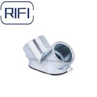 China EMT Pull Corner Elbow Model EPT-050 with 30-35 Days Delivery and 100000 Pieces/Month Production Capacity for sale