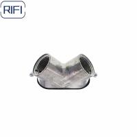 China EMT Pull Corner Elbow Model EPT-050 with 30-35 Days Delivery and 100000 Pieces/Month Production Capacity for sale