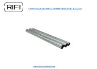 China Pre-Galvanized EMT Conduit Pipe 17.93mm-114.30mm OD 1.07mm-2.11mm Wall Thickness for Electrical Wiring for sale