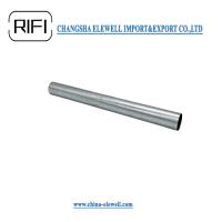 China Pre-Galvanized EMT Conduit Pipe 17.93mm-114.30mm OD 1.07mm-2.11mm Wall Thickness for Electrical Wiring for sale