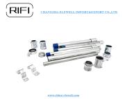 China Pre-Galvanized EMT Conduit Pipe with 17.93mm-114.30mm OD and 1.07mm-2.11mm Wall Thickness for Electrical Wiring for sale