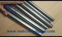 China UL Listed Hot-Dipped Galvanized EMT Conduit Pipe 1 inch 3050mm Length for Electrical Wiring for sale