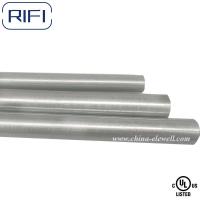 China UL Listed Hot-Dipped Galvanized EMT Conduit Pipe 1 inch 3050mm Length for Electrical Wiring for sale