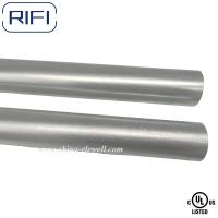 China UL Listed Hot-Dipped Galvanized EMT Conduit Pipe 1 inch 3050mm Length for Electrical Wiring for sale